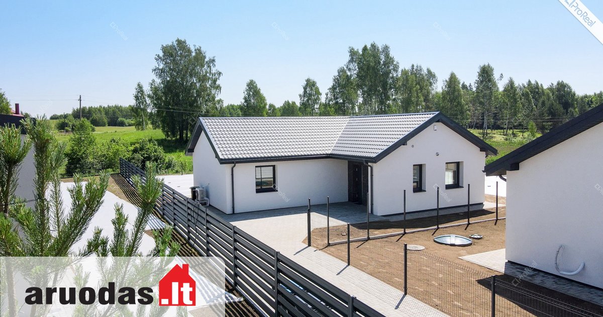 Modernaus Stiliaus, Naujas 4 K. Namas - Skelbiu.lt