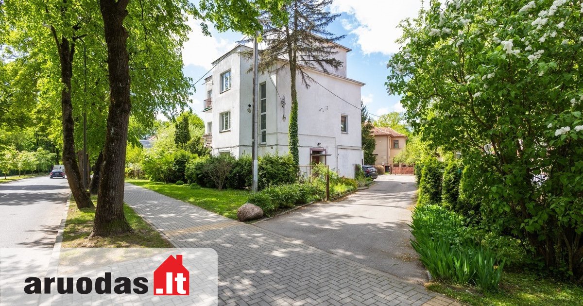 Butas, Kaune Žaliakalnyje Perkūno al., 2 kambarių butas Nekilnojamo ...