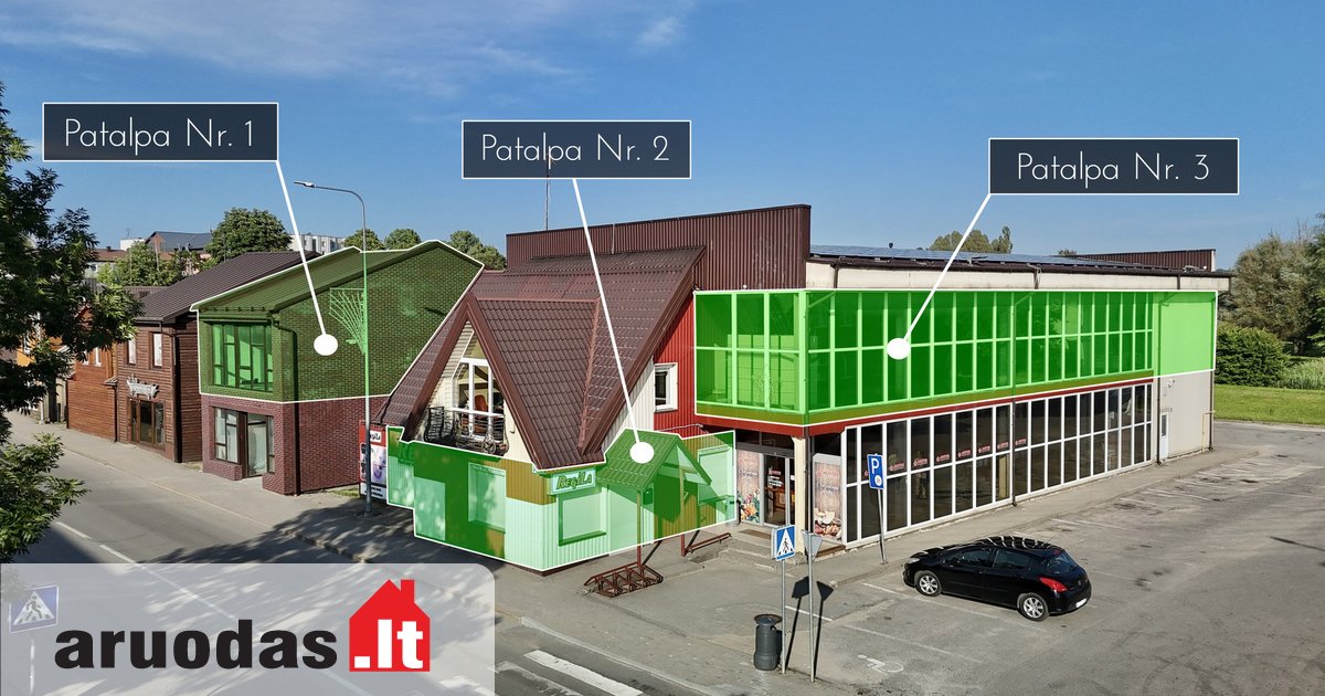 Plungės miesto centrinėje dalyje, J. Tumo - Skelbiu.lt