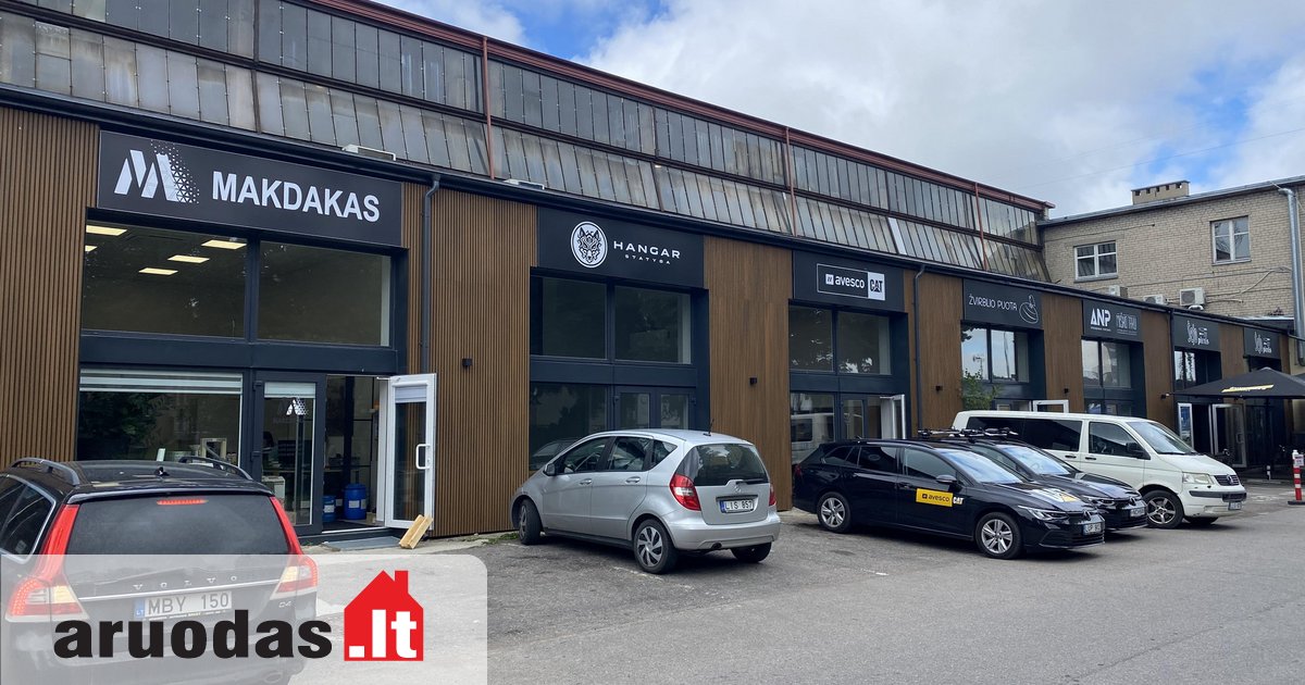 Patalpos nuomai, Klaipėdoje Centre Liepų g. patalpos nuomai Nekilnojamo ...