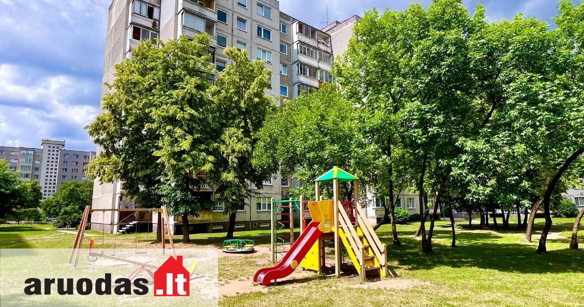 Butas, Kaune Eiguliuose Ukmergės g., 4 kambarių butas Nekilnojamo turto ...
