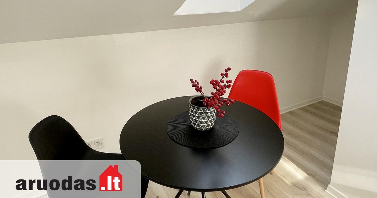 Butas nuomai, Vilniuje Antakalnyje B. Sruogos g., 1 kambario buto nuoma ...