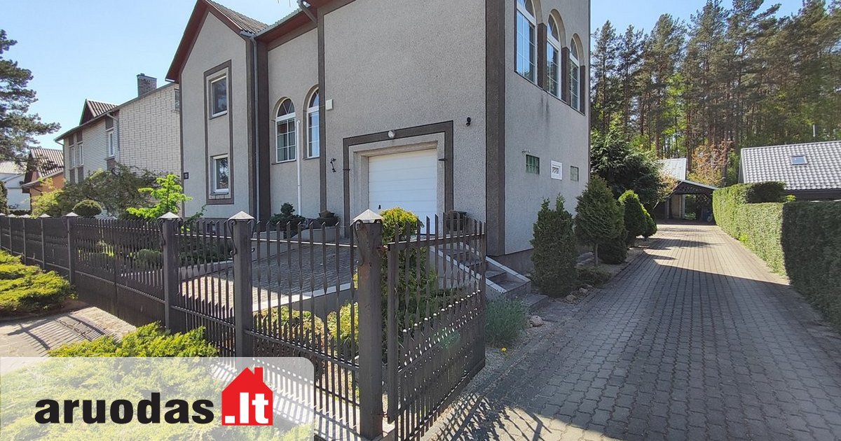 Parduodamas namas Varėnos mieste, Girios g. - Skelbiu.lt