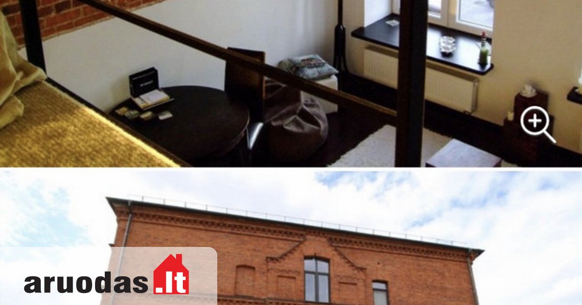 Nuomojamas butas - loftas nuo liepos 11 dienos! - Skelbiu.lt