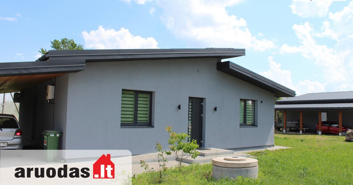 **Ekonomiškas 80 kv. m. namas atokiau nuo - Skelbiu.lt