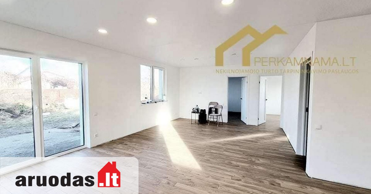 Jau pradėtas statyti. Dituvos sodai, - Skelbiu.lt