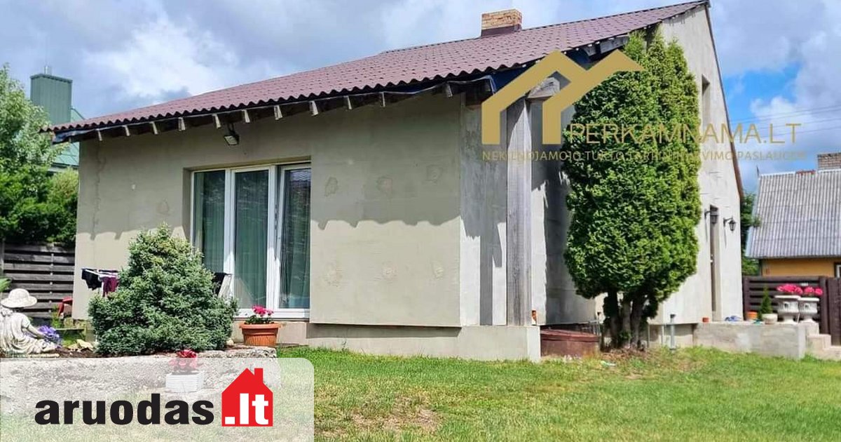 Dituvos soduose parduodamas 1a su mansarda - Skelbiu.lt