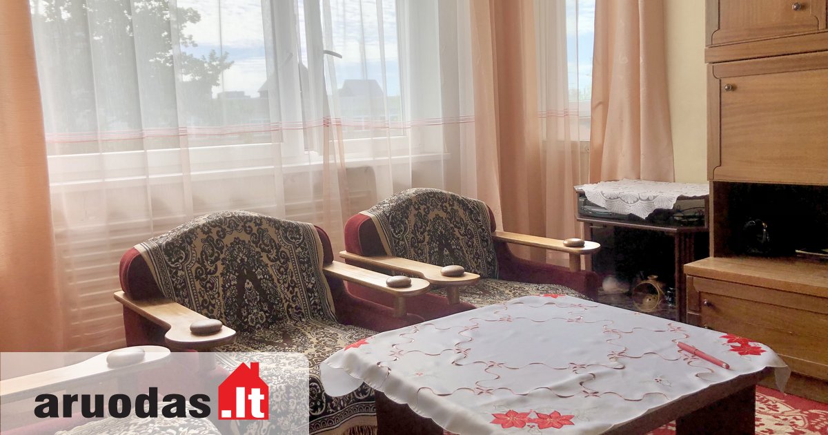 Žemynos g. išnuomojamas vieno kambario butas. - Skelbiu.lt