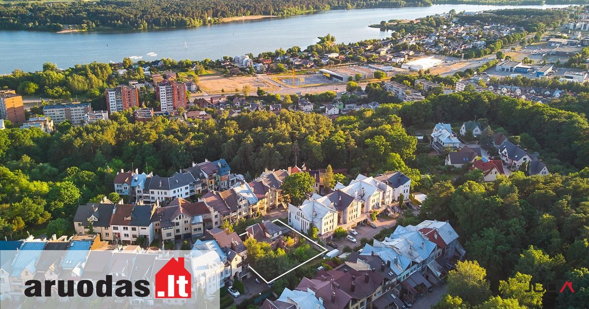 Sklypas, Kaune Aukštutiniuose Kaniūkuose Žemynos g. sklypas Nekilnojamo ...