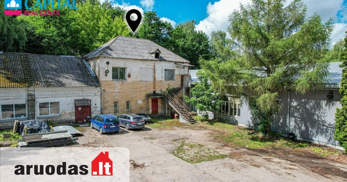 Parduodamos Pastatas šalia Senamiesčio, Rasų g. 39 - Skelbiu.lt