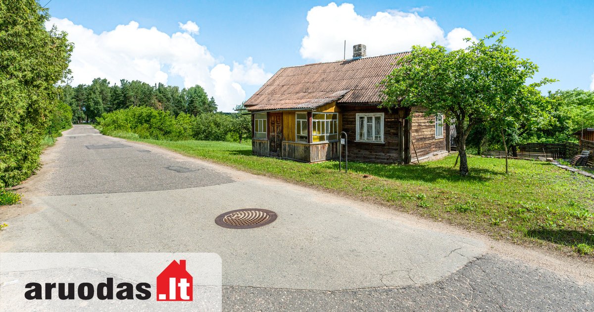 Ramioje, vaizdingoje vietoje, Senosios - Skelbiu.lt