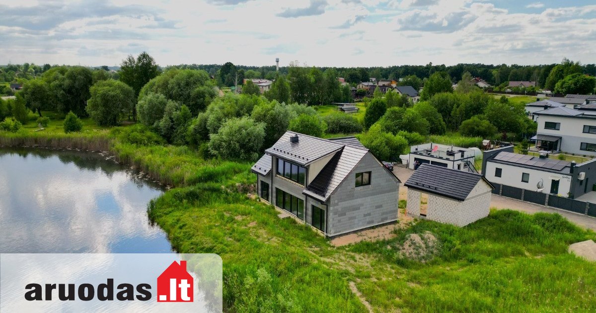 Namas, Kauno r. Neveronių k., monolitinis namas Nekilnojamo turto ...