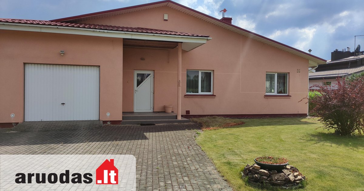 Namas, Panevėžio r. Staniūnų k. Paplentės g., mūrinis namas Nekilnojamo ... Namas, Panevėžio r. Staniūnų k. Paplentės g., mūrinis namas Nekilnojamo ...