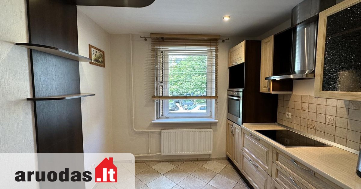 Fabijoniškėse, gyvenimui patogioje vietoje - Skelbiu.lt