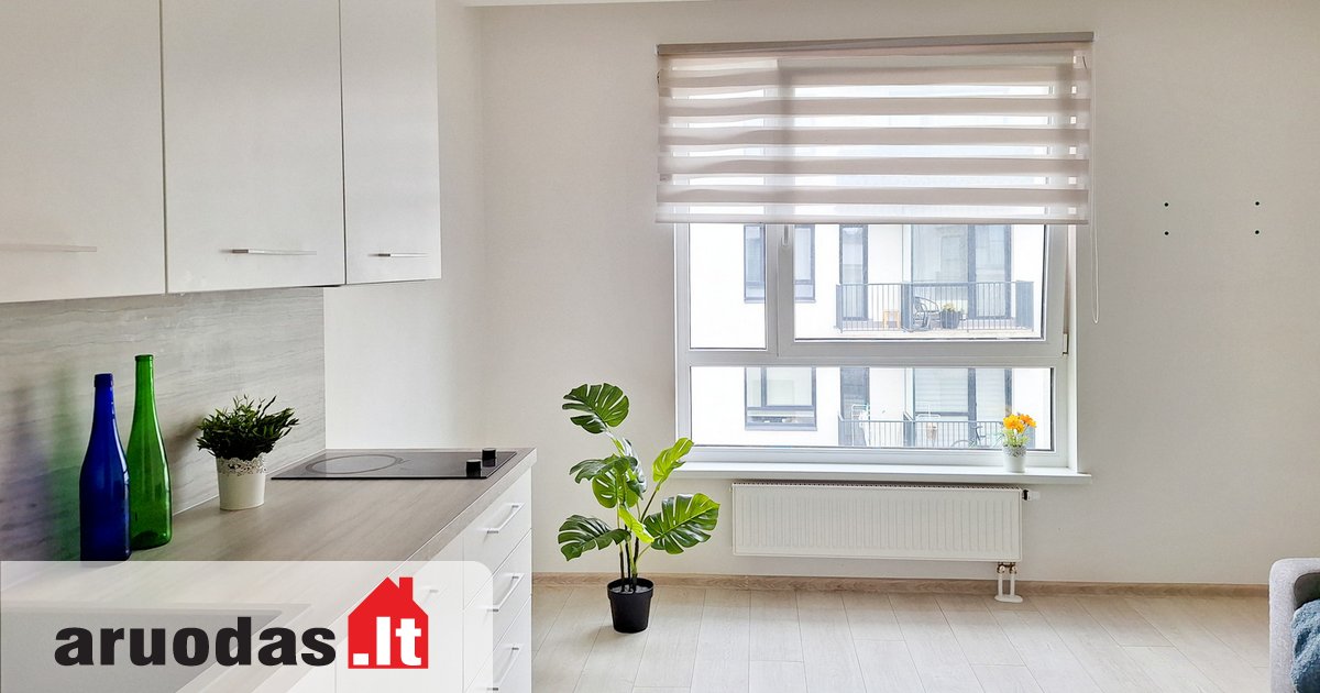 Butas, Vilniuje Pilaitėje Bitėnų g., 1 kambario butas Nekilnojamo turto ...