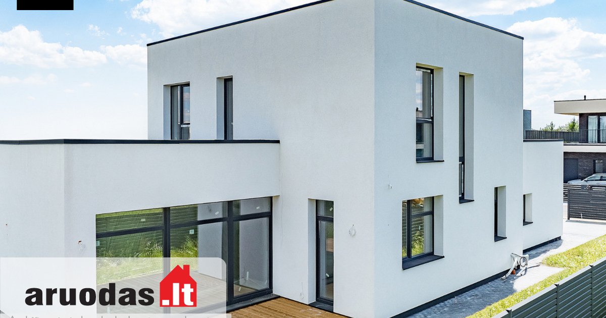 Namas, Vilniuje Zujūnuose Nybudžių g., mūrinis namas Nekilnojamo turto ...