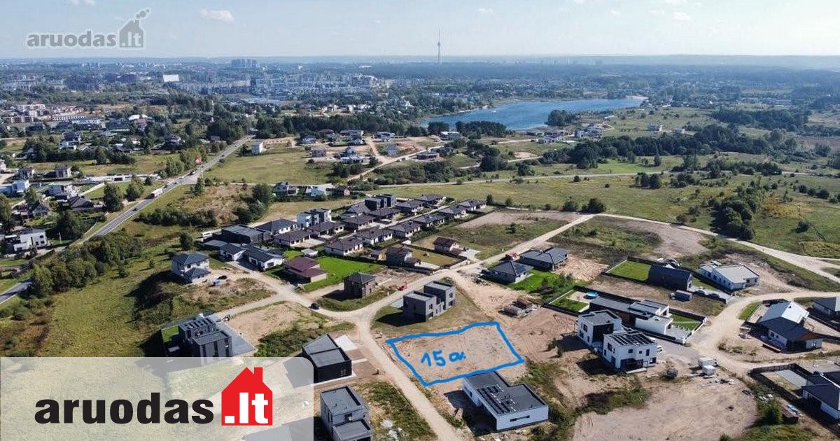 Sklypas, Vilniaus r. Kriaučiūnų k. Sėkmės g. sklypas Nekilnojamo turto ...