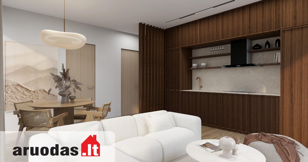 Butas, Neringoje Pervalkos g., 2 kambarių butas Nekilnojamo turto ...