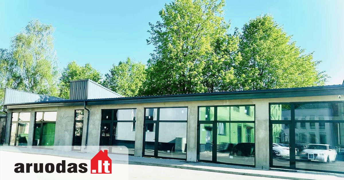 Nuomojamos 24 kv.m patalpos daline apdaila - Skelbiu.lt