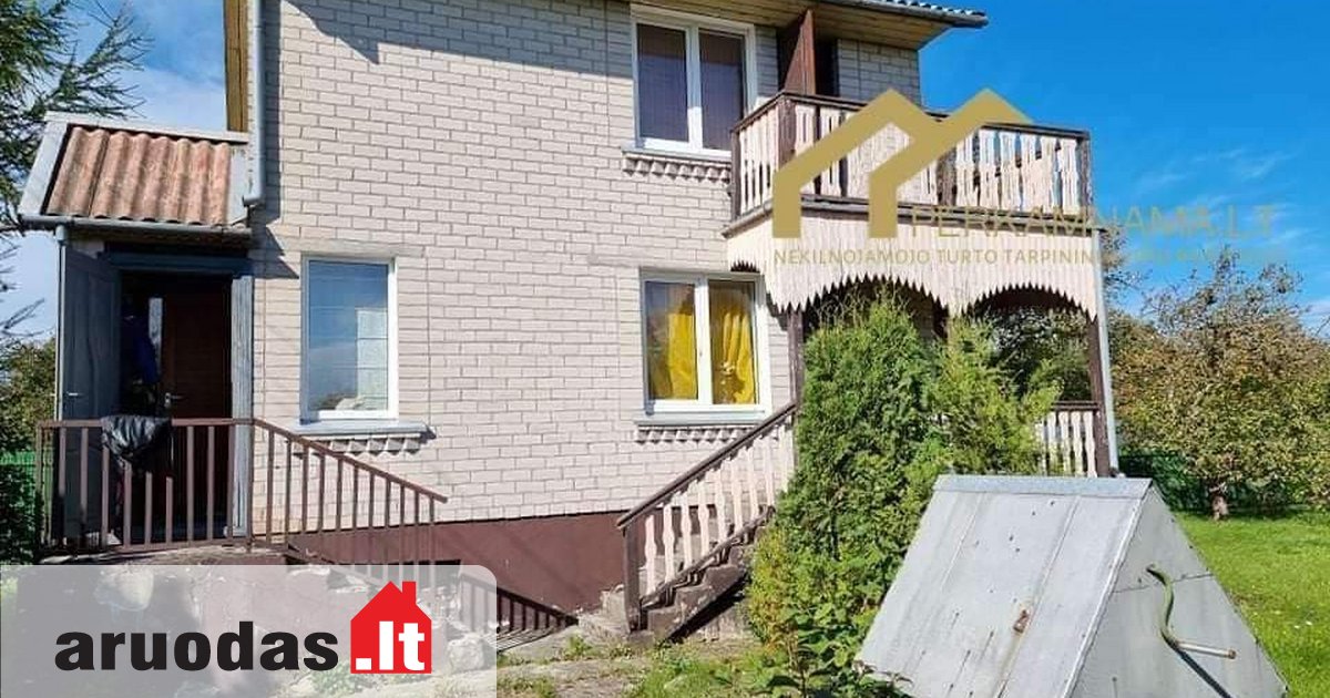 Dituvos soduose parduodamas sodo namas apie - Skelbiu.lt