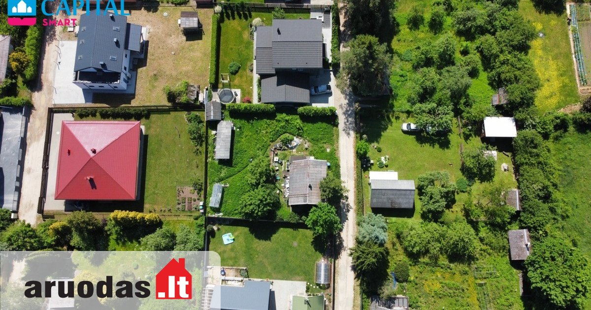 Parduodamas sklypas Verkių Regioniniame Parke - Skelbiu.lt