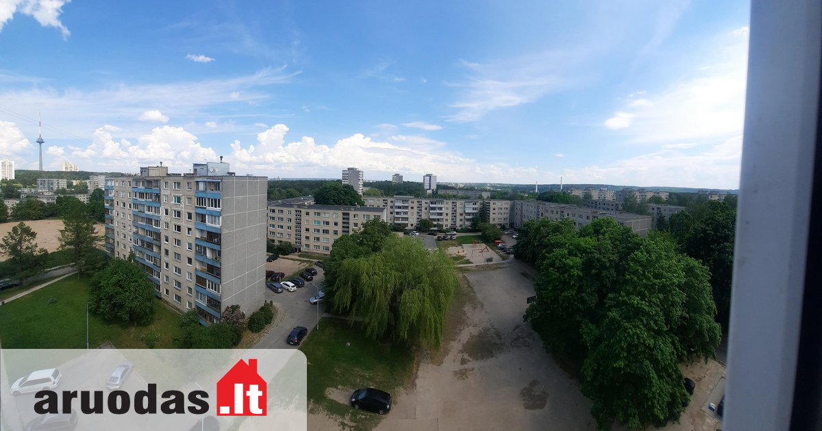 Butas, Vilniuje Lazdynuose Žėručio g., 3 kambarių butas Nekilnojamo ...