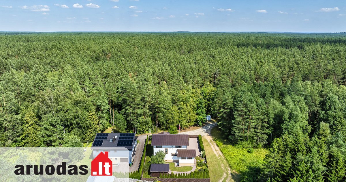 Namas, Vilniuje Antakalnyje Balžio g., mūrinis namas Nekilnojamo turto ...