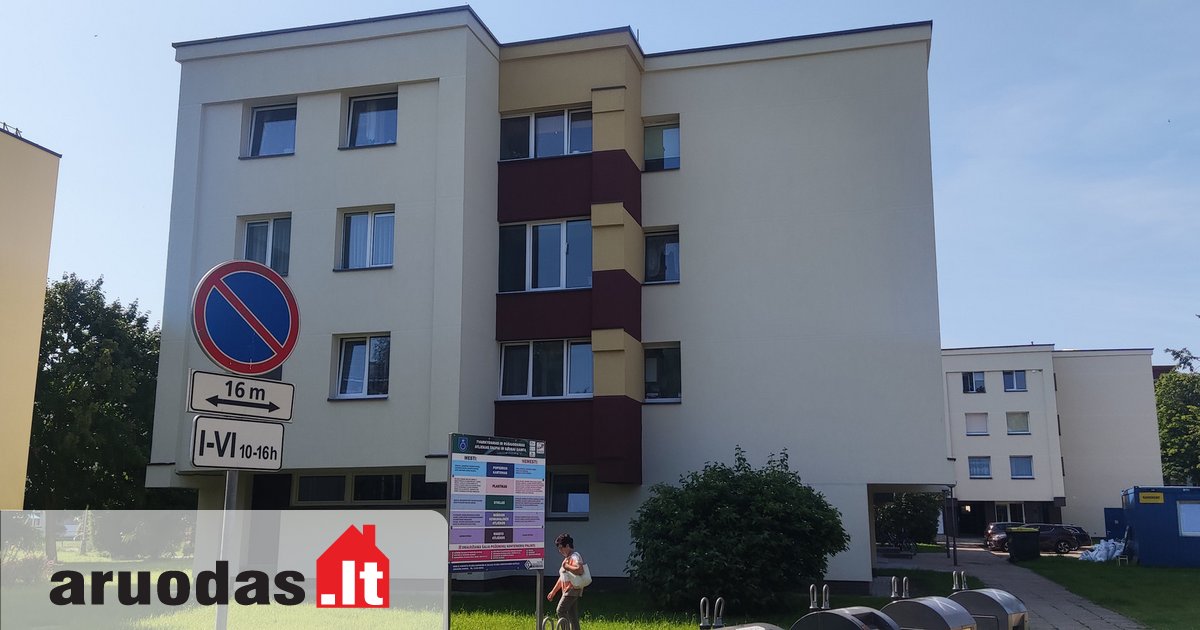 Renovuotame name Palangoje Sodų gatvėje - Skelbiu.lt