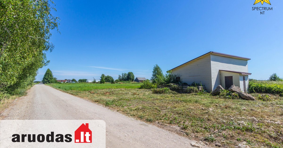 Namas, Kauno r. Ražiškių k. Žemynos g., karkasinis namas Nekilnojamo ...