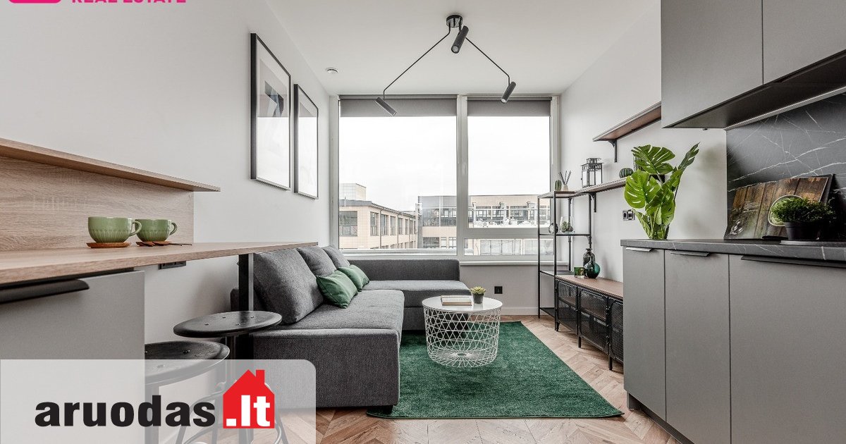 Nuomojamas naujas Butas - loftas - Skelbiu.lt