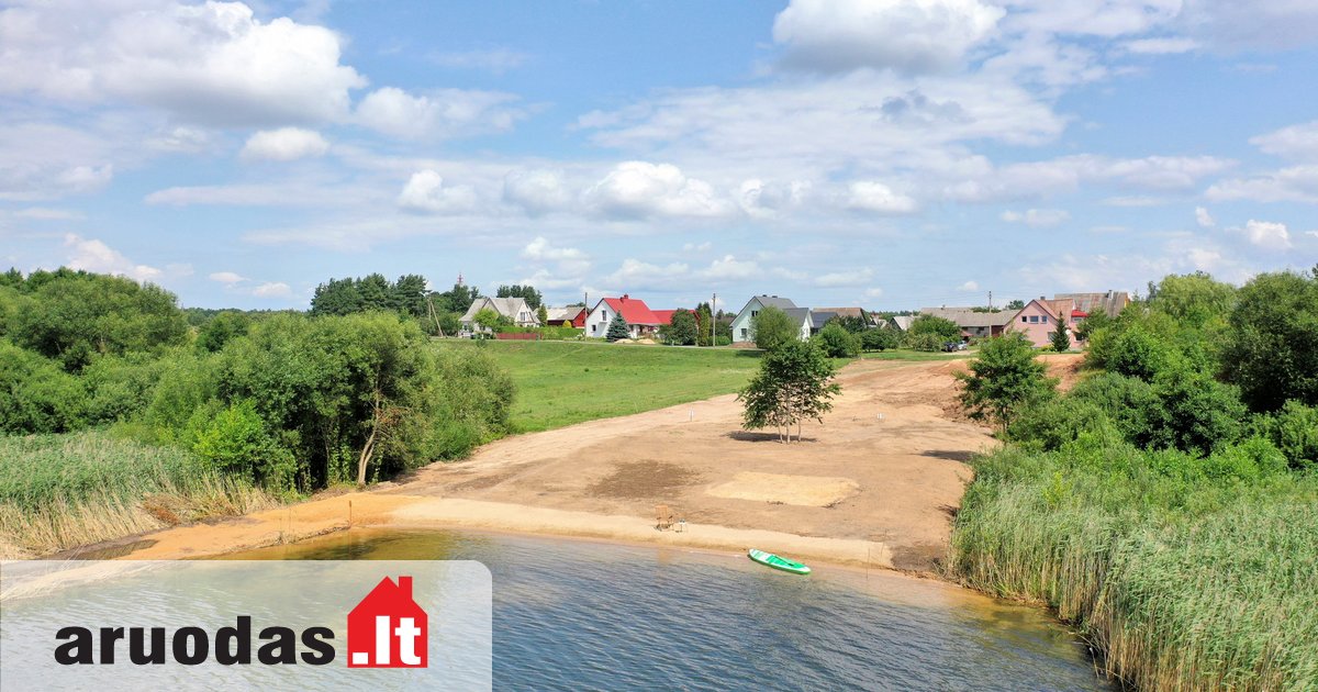 Sklypas, Elektrėnų sav. Pylimų k. Ežero g. sklypas Nekilnojamo turto ...