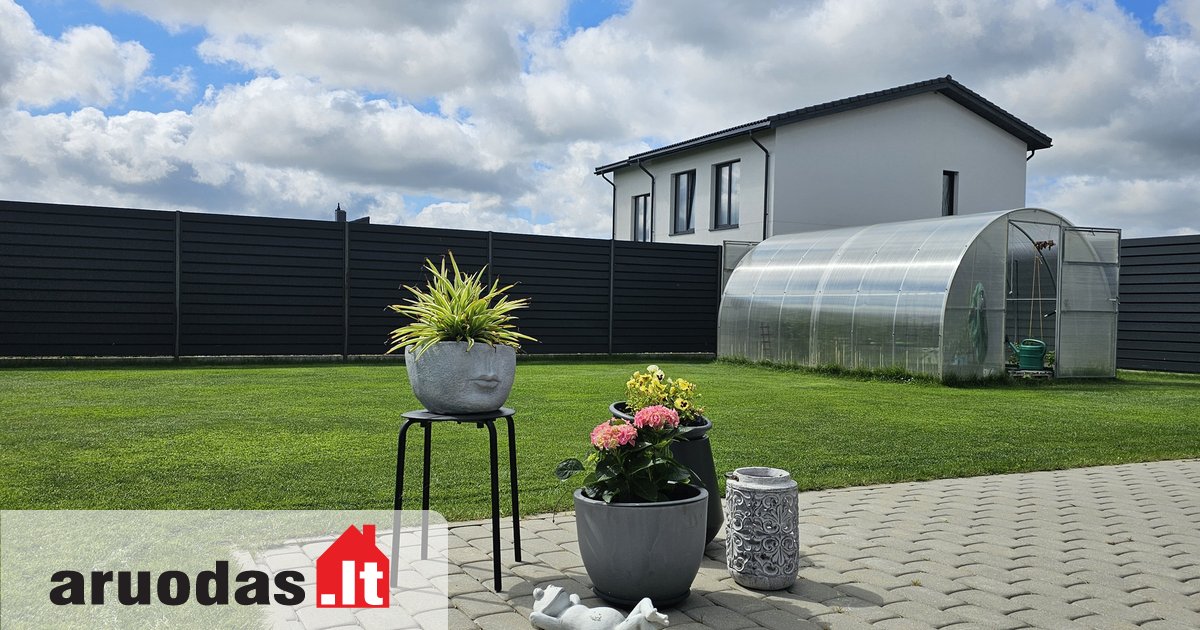 Namas, Klaipėdos r. Baukštininkų k. Vasaros g., mūrinis sublokuotas ...