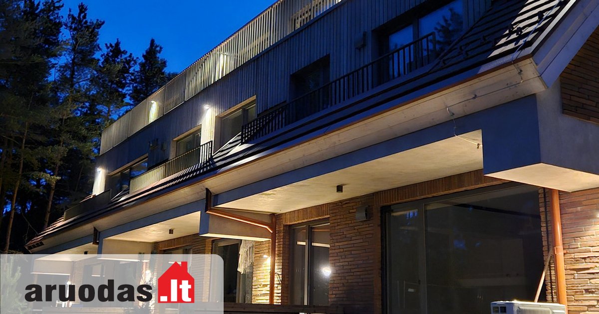 Butas, Neringoje Pervalkos g., 2 kambarių butas Nekilnojamo turto ...