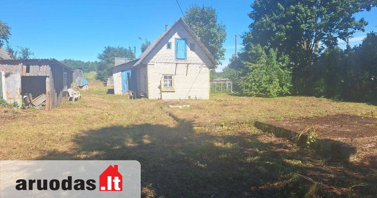 Parduodama sodyba Rakų kaime, Varėnos raj. - Skelbiu.lt