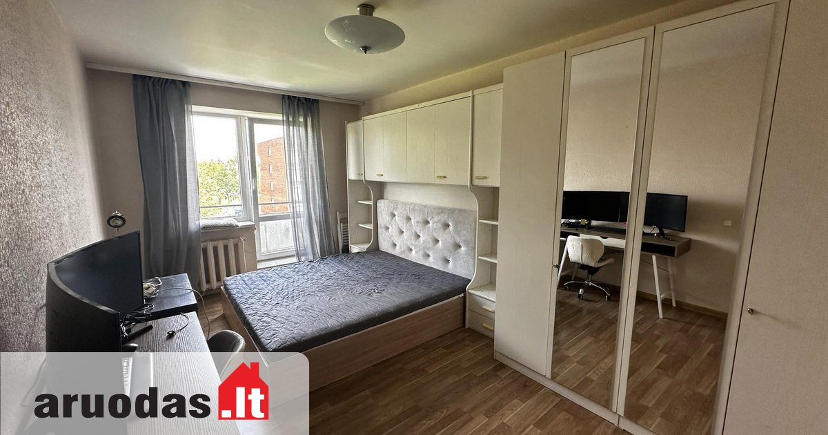 Butas, Klaipėdoje Vėtrungėje Birutės g., 2 kambarių butas Nekilnojamo ...