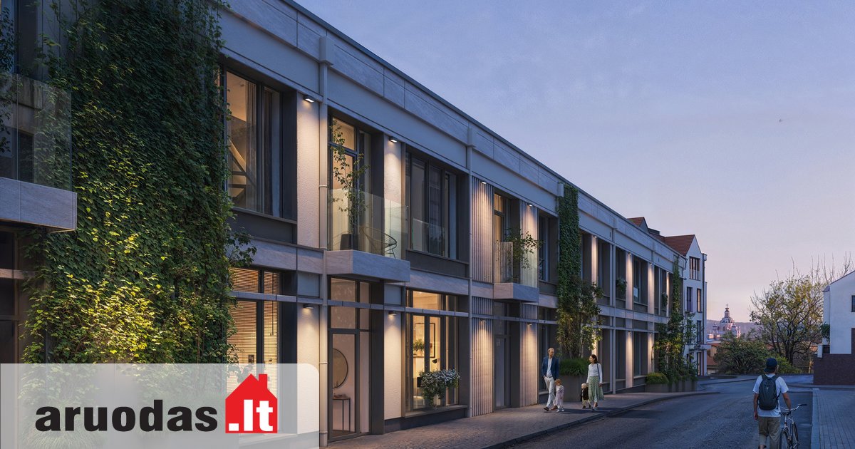 Šaltinių Namai I Attico projektas – tai ant - Skelbiu.lt