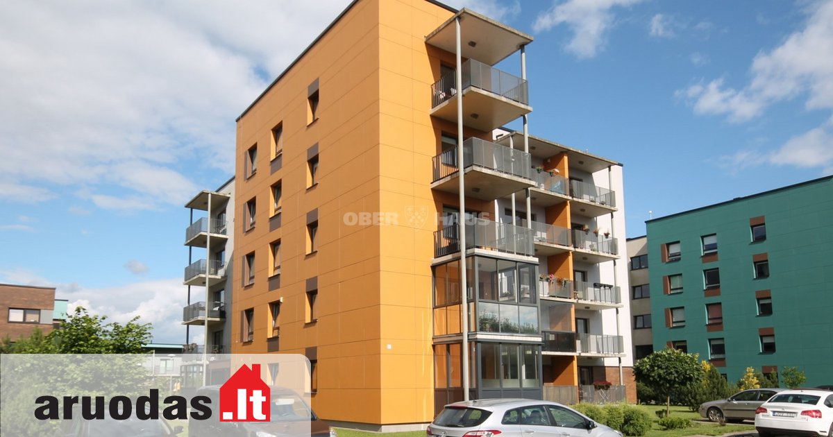 Yit "Kausta" statybos name, nuomojamas erdvus - Skelbiu.lt