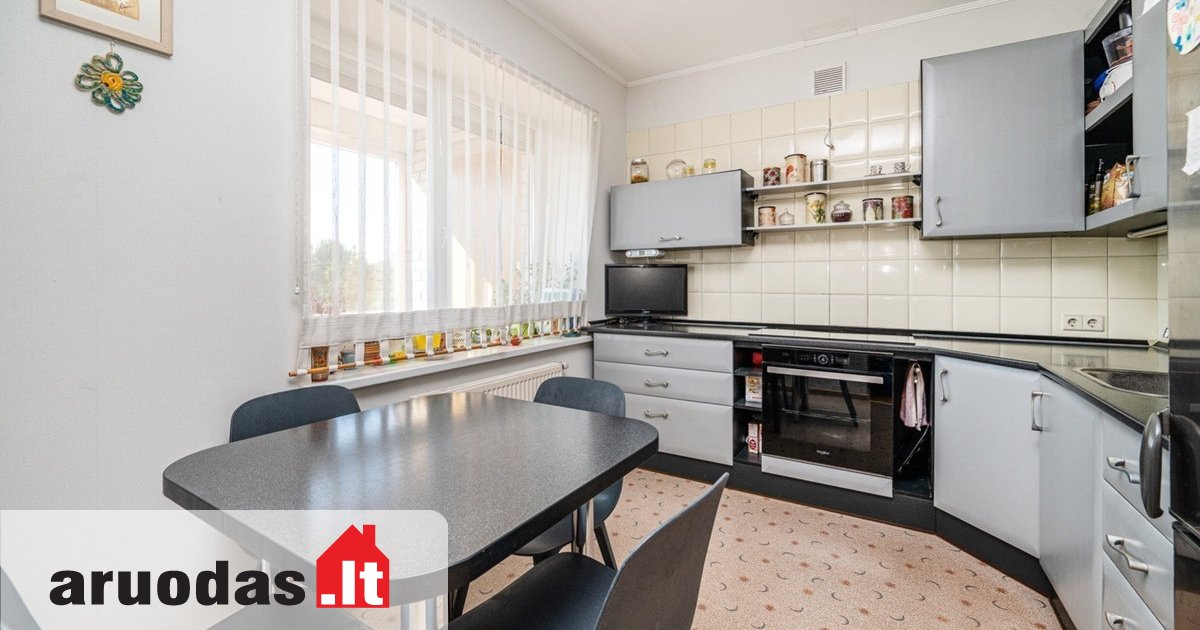 Parduodamas 4 Kambarių Butas Bitėnų Gatvėje, - Skelbiu.lt