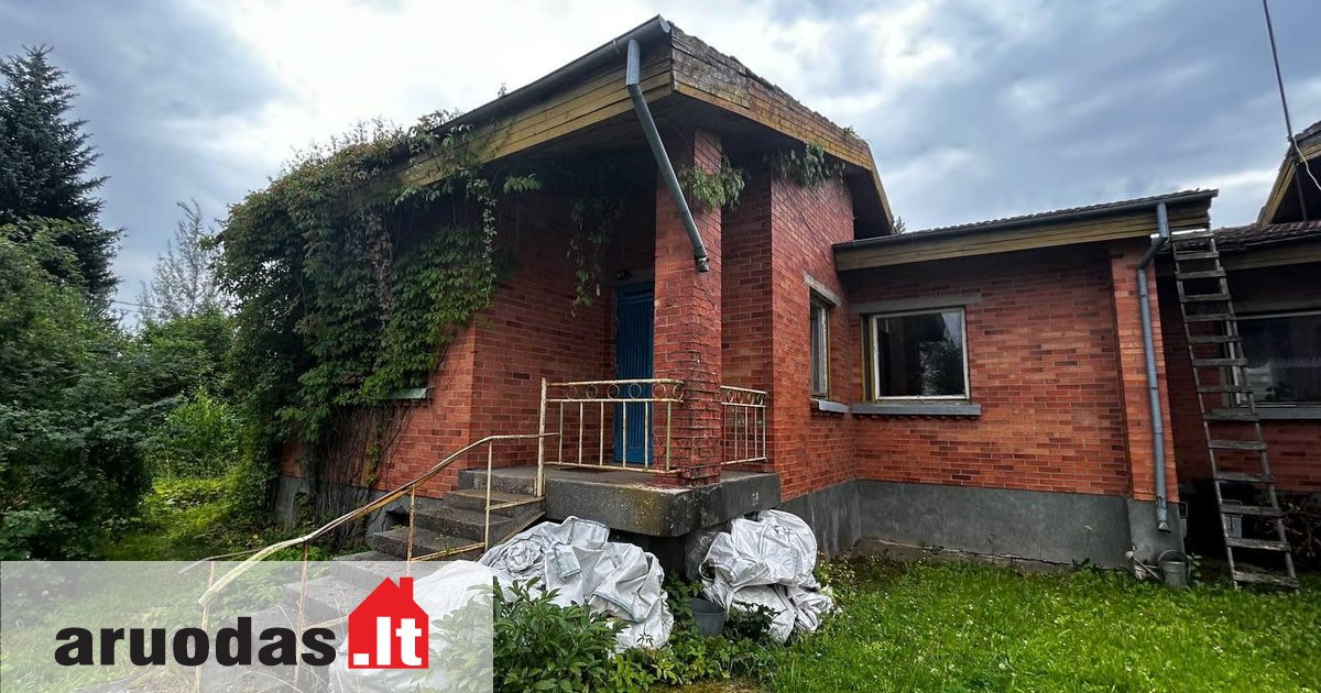 Butas, Radviliškio r. Palonų mstl. Lelijų g., 3 kambarių butas ...