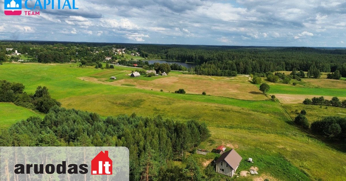 Parduodamas namas Zarasų g. 31a, Degučių - Skelbiu.lt