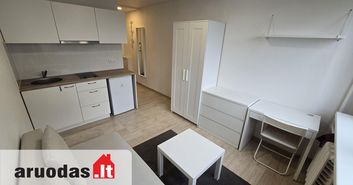 Butas nuomai, Kaune Gričiupyje Gričiupio g., 1 kambario buto nuoma ...