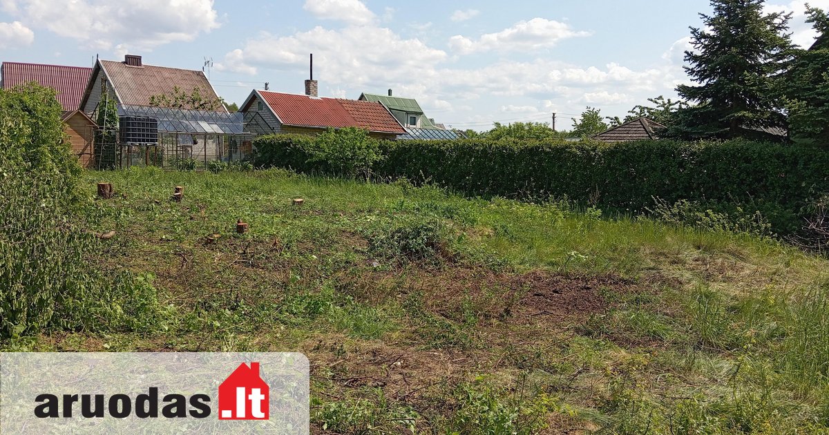 Parduodamas sodo sklypas Dituvos sodų - Skelbiu.lt