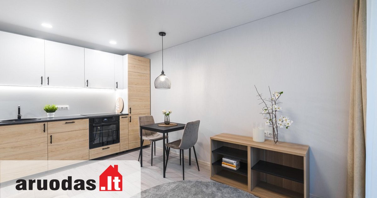 Butas, Vilniuje Lazdynuose Žėručio g., 2 kambarių butas Nekilnojamo ...