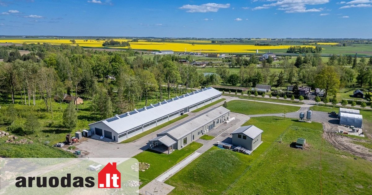 Parduodamas Modernus 2019 M. Avininkystės - Skelbiu.lt