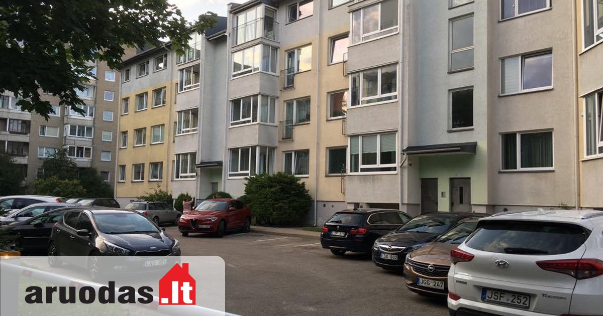 Butas, Vilniuje Pašilaičiuose Gabijos g., 2 kambarių butas Nekilnojamo ...