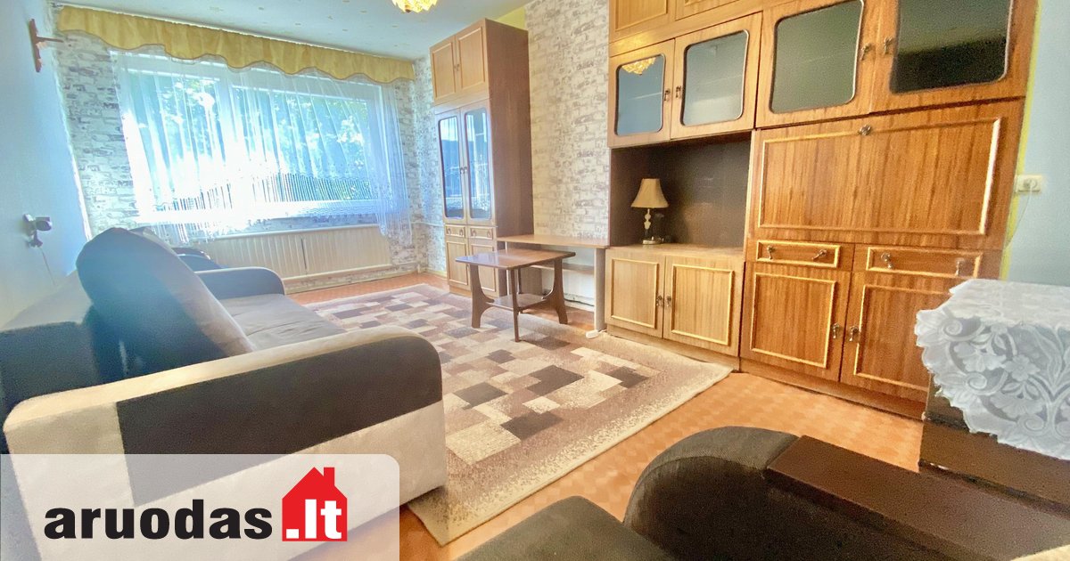 Butas, Vilniuje Lazdynuose Žėručio g., 1 kambario butas Nekilnojamo ...