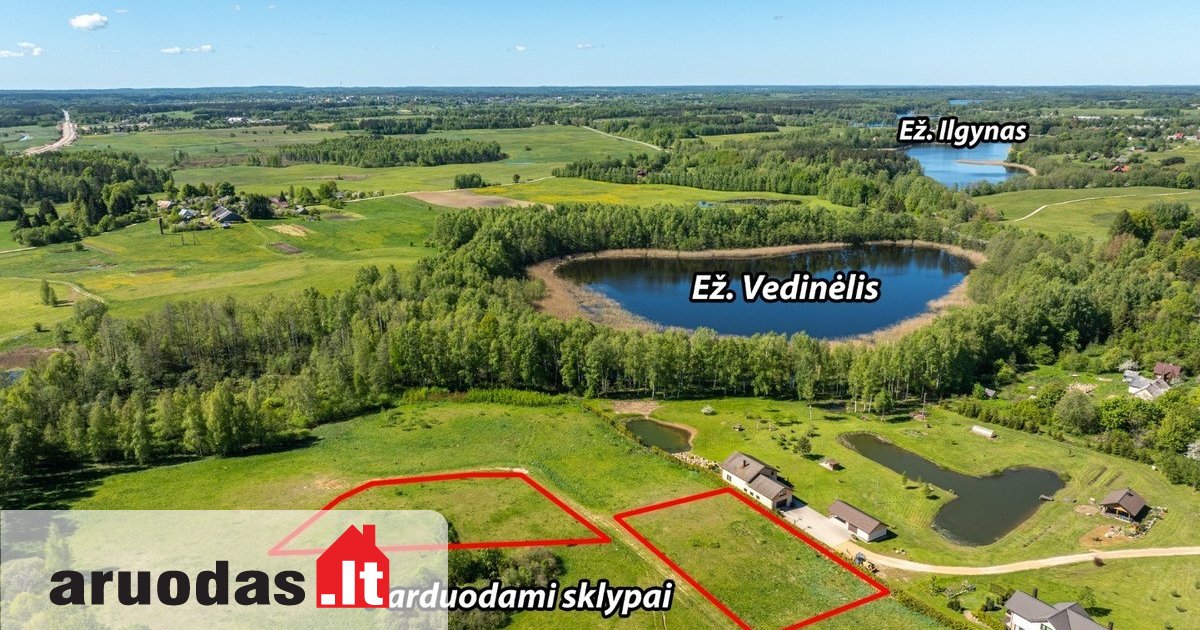 Vienoje gražiausių Lietuvos vietų šalia ežerų - Skelbiu.lt