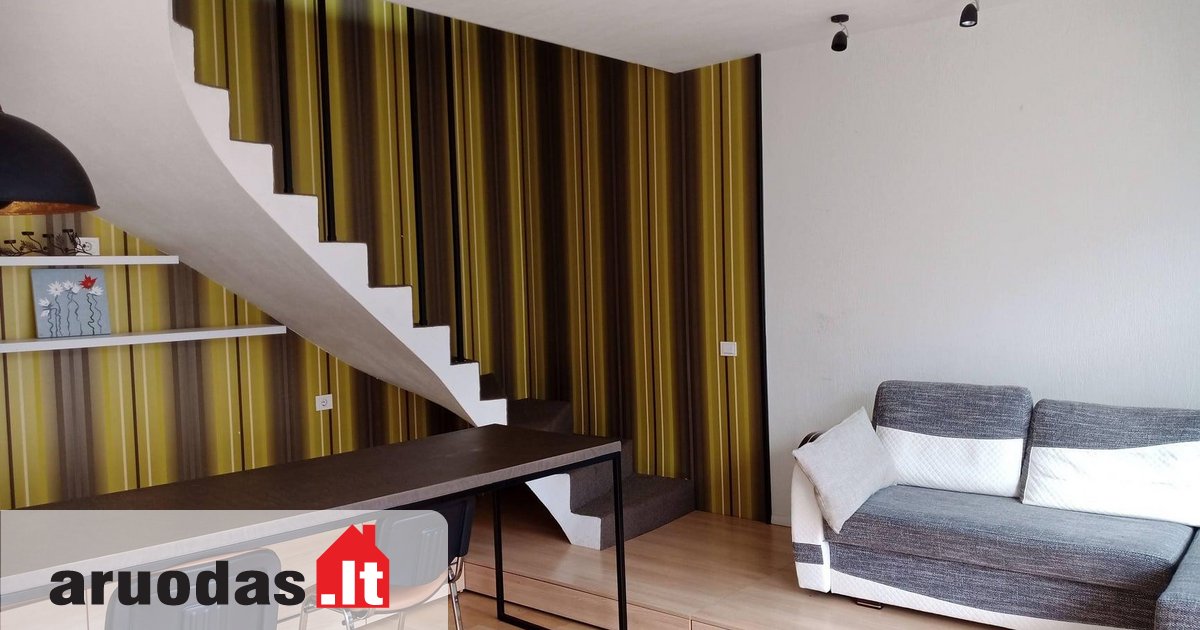 Išnuomojamas 3 kambarių butas/loftas. - Skelbiu.lt