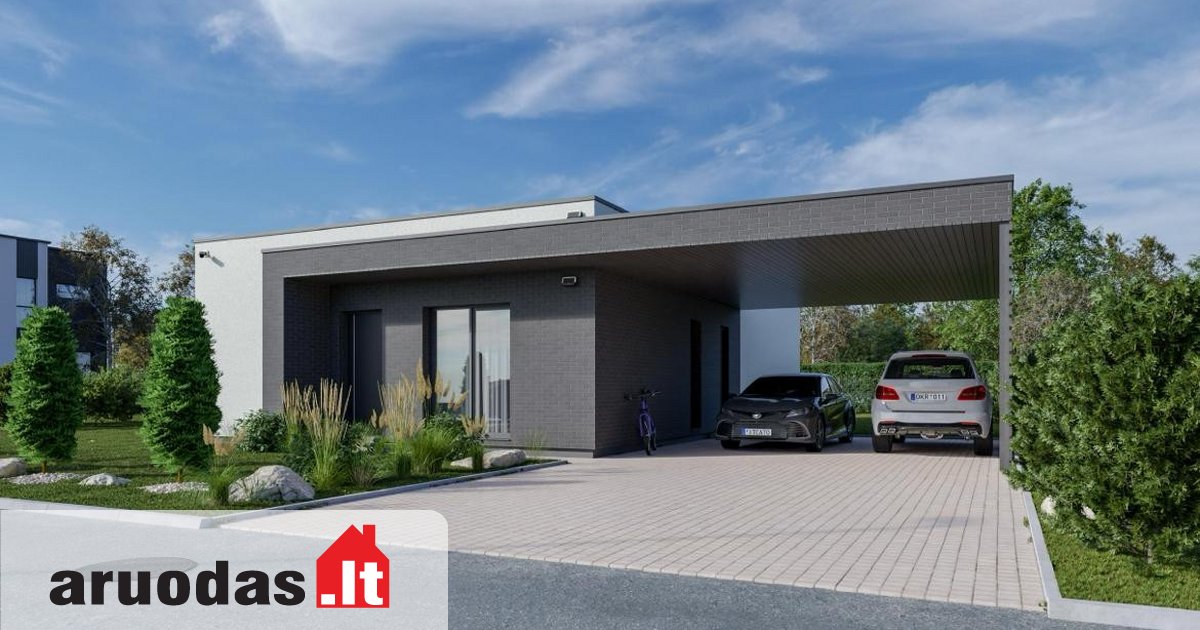 Namas, Kaune Rokuose D. Grinkevičiūtės g., mūrinis namas Nekilnojamo ...