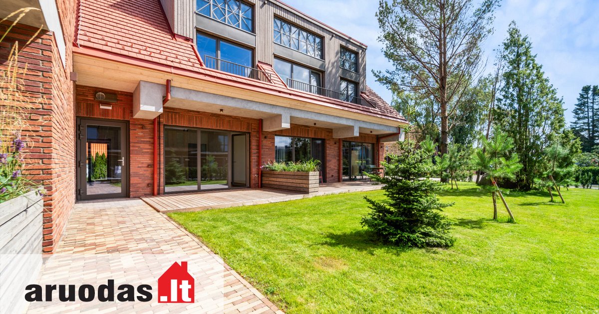 Butas, Neringoje Pervalkos g., 3 kambarių butas Nekilnojamo turto ...